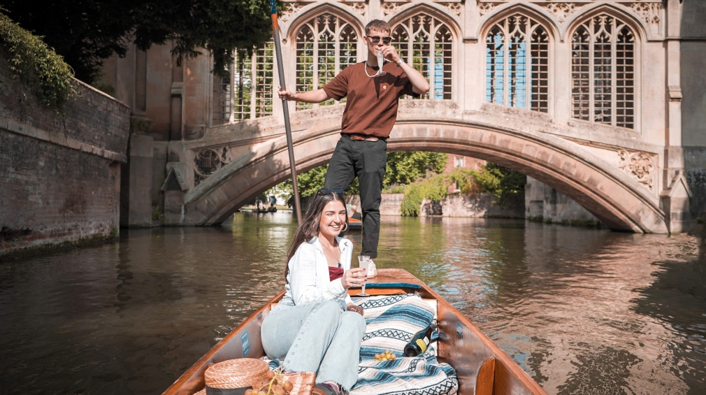 Punting In Cambridge Scudamore s Punting Company